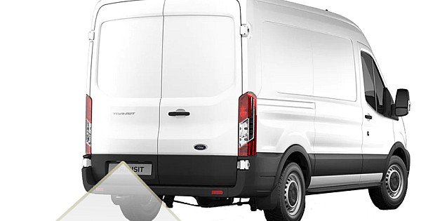 Ford Transit Reversing Rear View Camera Kit - SYNC 3