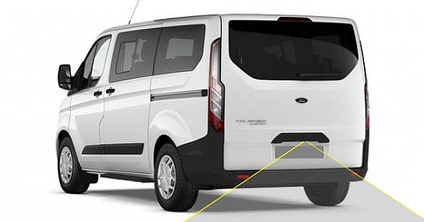 Ford Transit Custom Reversing Rear View Camera Kit - SYNC 3