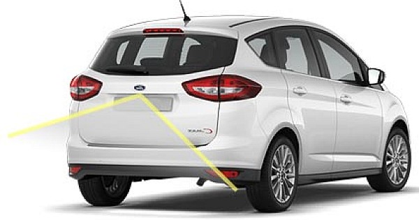 Ford C-Max Reversing Rear View Camera Kit