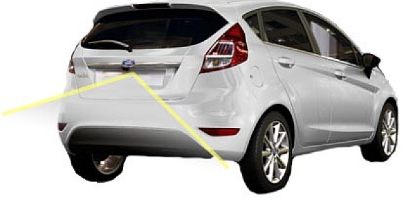 Ford Fiesta Reversing Rear View Camera Kit