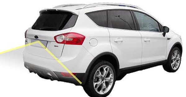 Ford Kuga Reversing Rear View Camera Kit