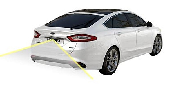 Ford Mondeo Reversing Rear View Camera Kit