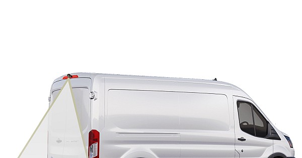 Ford Transit Reversing Rear View Camera Kit - Sync 4