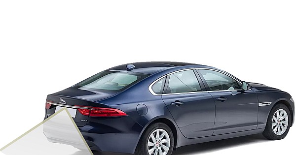 Jaguar XF 2015+ Rear Camera Kit with Dynamic Guidelines