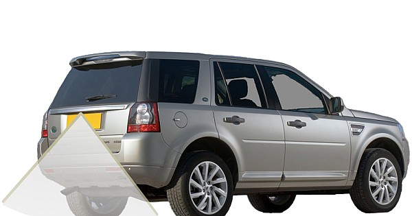 Land Rover Freelander II Rear View Camera Kit