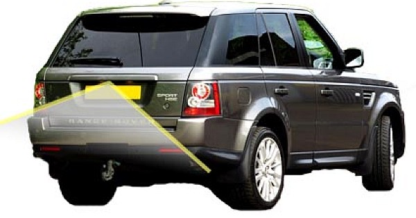 Rear View Reversing Camera Kit for Range Rover Sport MK1 with ...