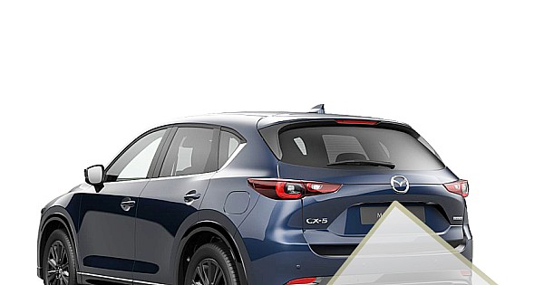 Mazda CX-5 MZD 10.25 Screen - Reversing Rear View Camera Kit With ...