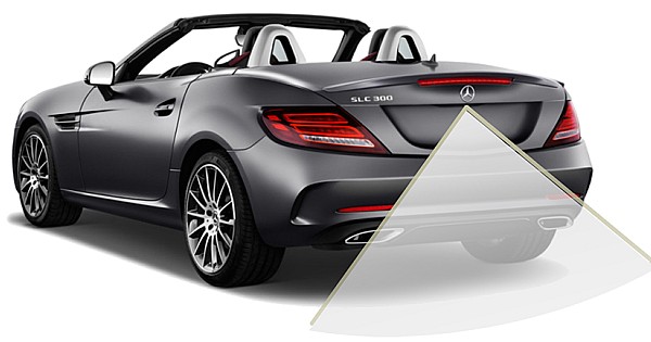 Mercedes SLC Class Reversing Camera Kit 2016 > R172 NTG 5.0
