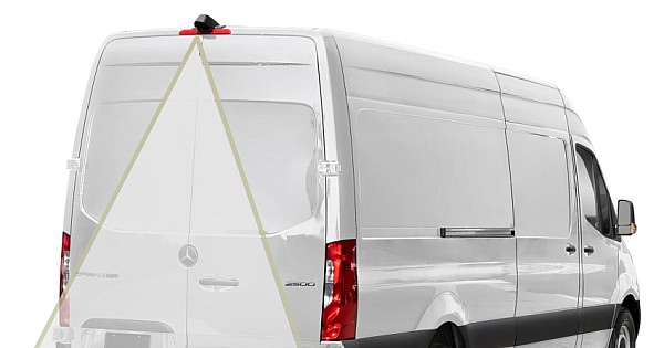 Genuine Mercedes Sprinter Reversing Rear View Camera Kit - W907 / W910 ...
