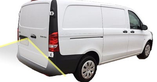 Mercedes Vito Reversing Rear View Camera Kit 2015+