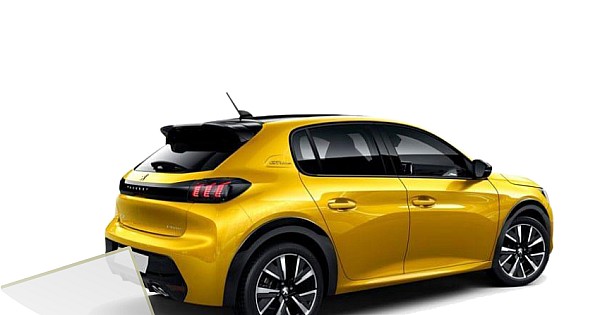 Peugeot 208 Reversing Rear View Camera Kit with Guidelines - IVI 10 ...