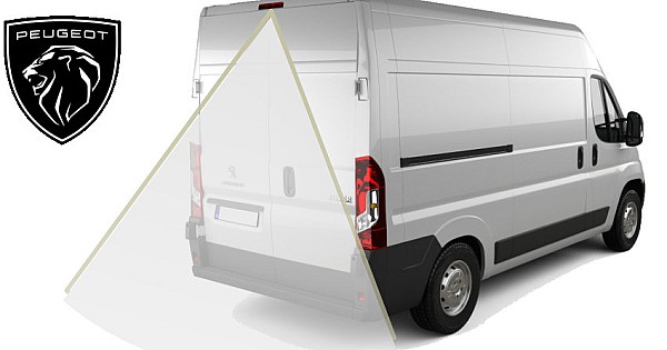 Peugeot Boxer Rear View Reversing Camera Kit - Uconnect 5