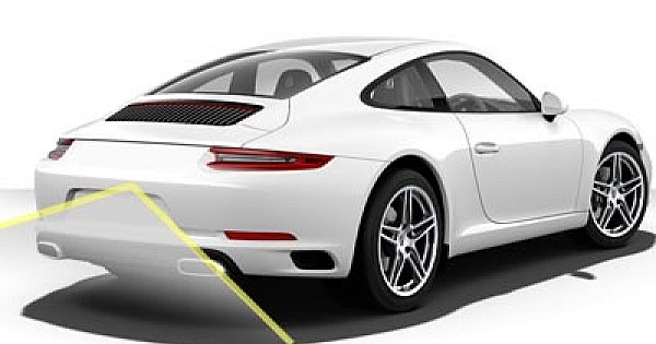 Porsche 911 Carrera with PCM4 System Reversing Camera Kit 2015+
