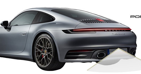 Porsche 911 PCM 5.0 Rear View Reversing Retrofit Camera Kit