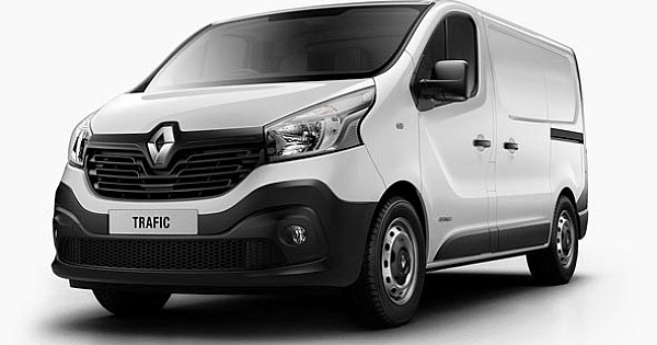 Renault Trafic Reversing Camera Kits - Car Communications Ltd