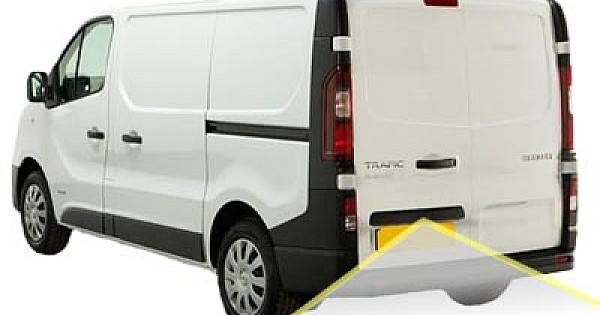 Renault Trafic Reversing Rear View Camera Kit for Tom Tom Radio