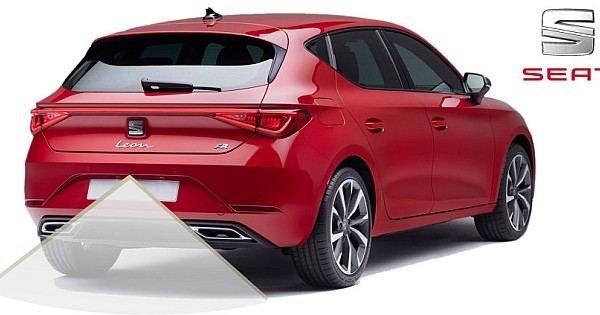 SEAT Leon KL Rear View Reversing Retrofit Camera Kit