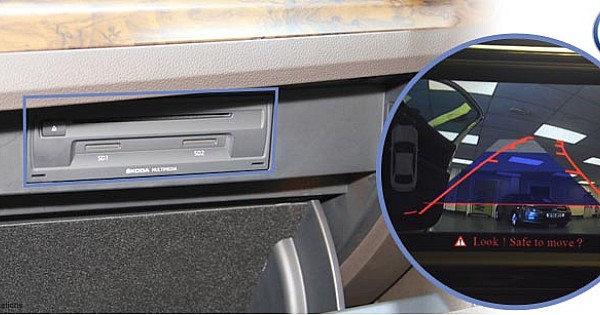 Reversing Camera Kit for All Volkswagen Vehicles with 5F Module