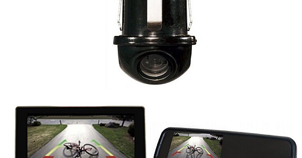Land Rover Rear View Camera Package