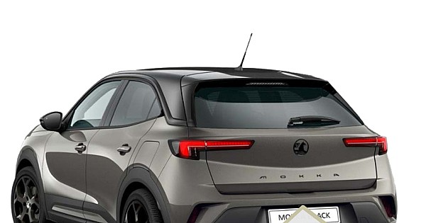 Vauxhall Mokka Navi 5.0 Reversing Rear View Camera Kit - 7-inch