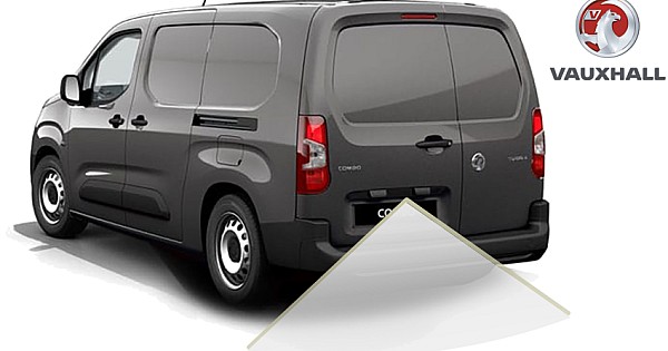 Vauxhall Combo Reversing Rear View Camera Kit - NAC System - 2019+