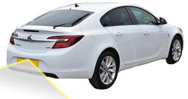 Vauxhall Insignia Reversing Rear View Camera Kit for IntelliLink