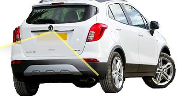 Vauxhall Mokka X Reversing Rear View Camera Kit with Guidelines
