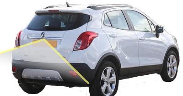 Vauxhall Mokka Reversing Rear View Camera Kit with Guidelines