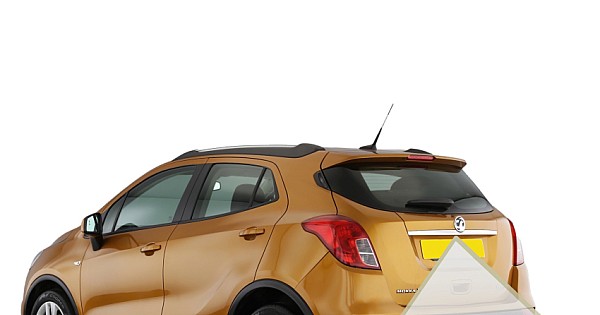 Reversing Rear View Camera Kit for Vauxhall Mokka X with R4.0 Onstar ...