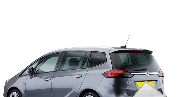 Reversing Rear View Camera Kit for Vauxhall Zafira - R4.0 Onstar ...