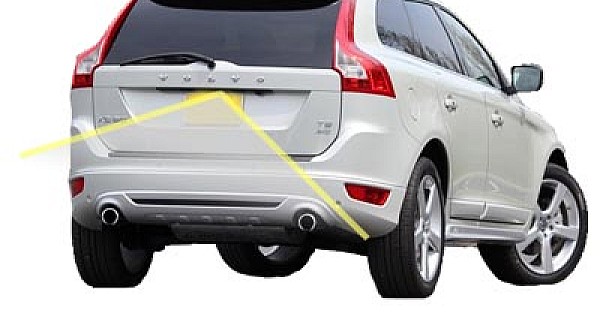 Volvo XC60 Sensus Connect Reversing Rear View Camera Kit