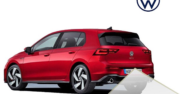 Volkswagen Golf MK8 Rear View Reversing Retrofit Camera Kit