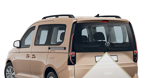 Volkswagen Caddy SB Genuine Rear View Reversing Retrofit Camera Kit ...