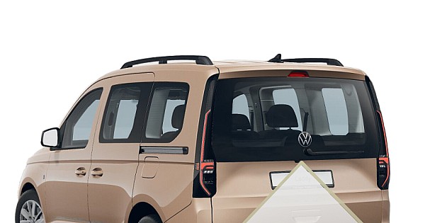 Volkswagen Caddy SB Rear View Reversing Retrofit Camera Kit - Tail Lift ...