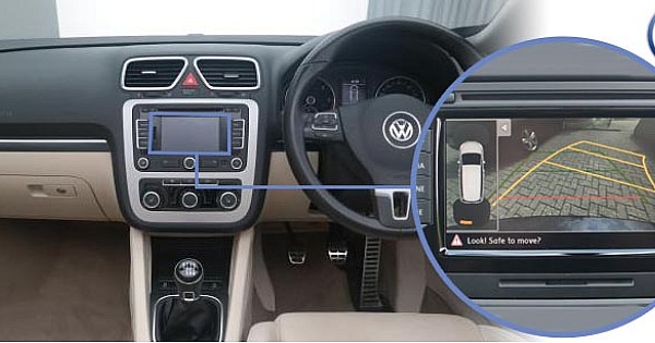 Reversing Rear View Camera Kit for Volkswagen RNS 315 / RNS 510