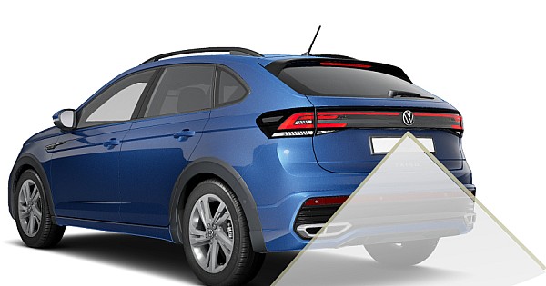 Volkswagen Taigo Genuine Lowline Reversing Rear View Camera Kit ...