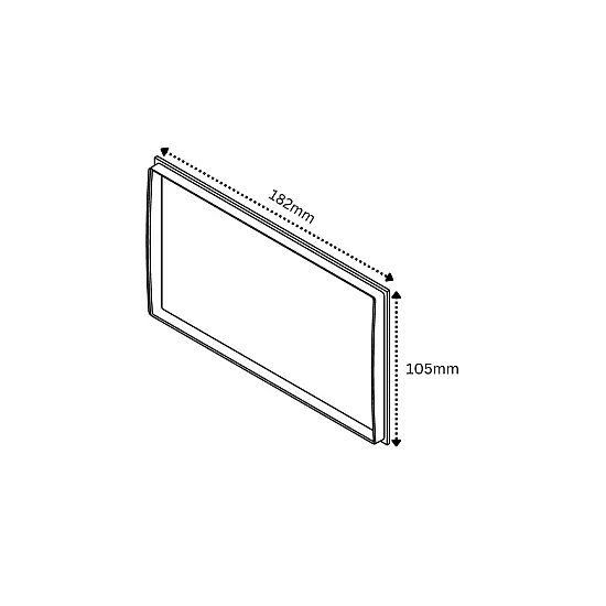 Nissan Double DIN Car Stereo Fascia Adapter Finishing Trim Panel - 50-790