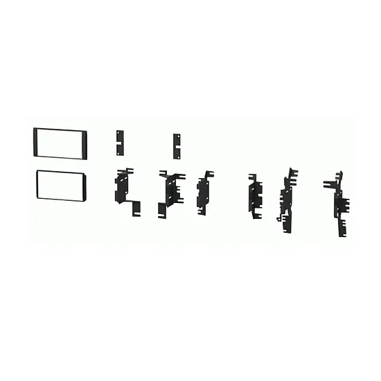 Nissan Juke (2010-2014) Double DIN Car Stereo Fascia Adapter Panel - 50-797