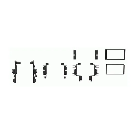 Nissan Juke (2010-2014) Double DIN Car Stereo Fascia Adapter Panel - 50-797