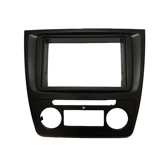 Skoda Yeti (2014 Onwards) Double DIN Car Stereo Fascia Adapter Panel ...