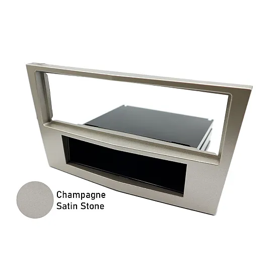 Vauxhall / Opel Single DIN Car Stereo Fascia Adapter (CHAMPAGNE BEIGE ...