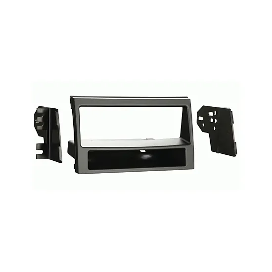 Kia Soul (2009-2011) Single DIN Car Stereo Fascia Adapter (BLACK) - 50 ...