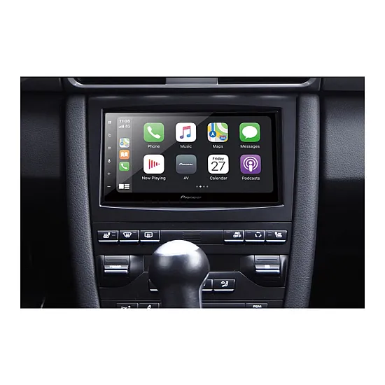 Porsche 911, Boxster, Cayman Single / Double DIN Car Stereo Fascia ...