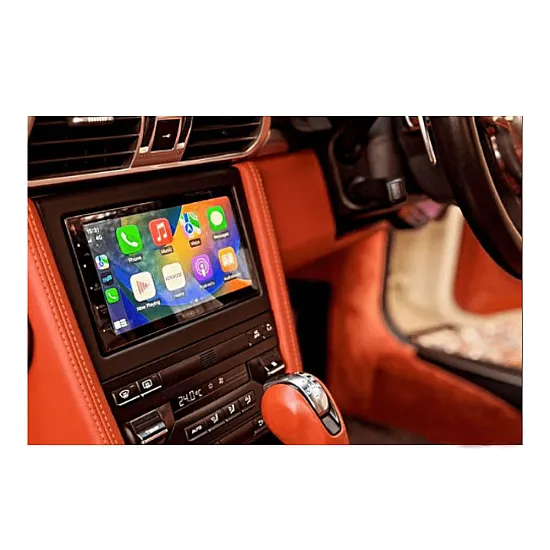 Porsche 911, Boxster, Cayman Single / Double DIN Car Stereo Fascia ...