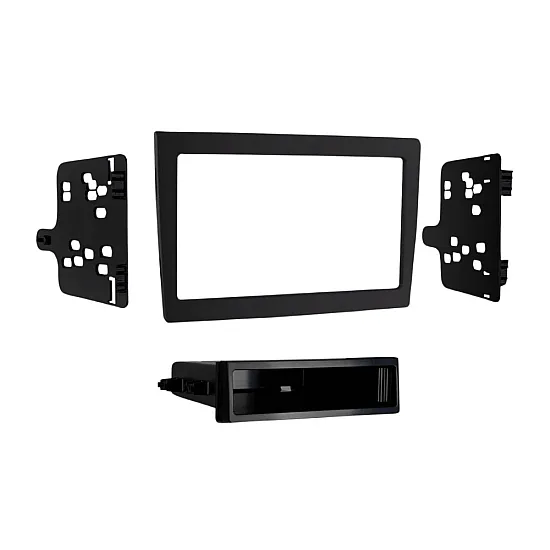 Porsche 911, Boxster, Cayman Single / Double DIN Car Stereo Fascia ...