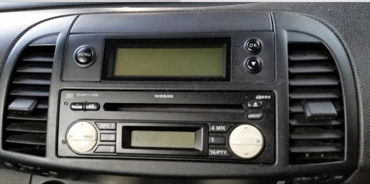 Nissan Micra (2005-2010) Double DIN Car Stereo Fascia Adapter Panel ...