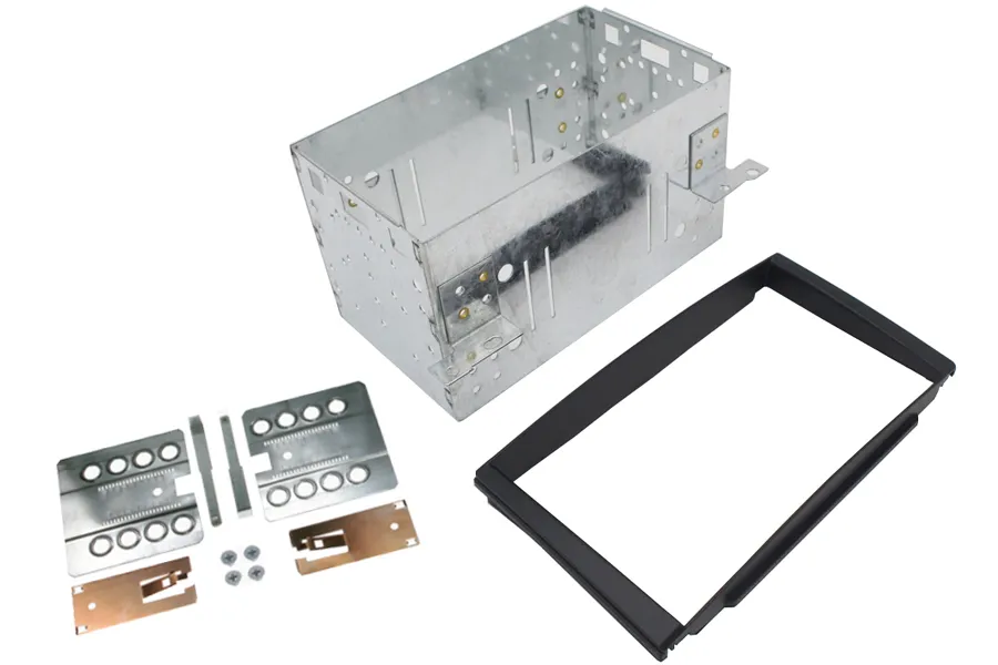 Kia Ceed, Pro Ceed Double DIN Car Stereo Fascia Radio Adaptor Cage Kit ...