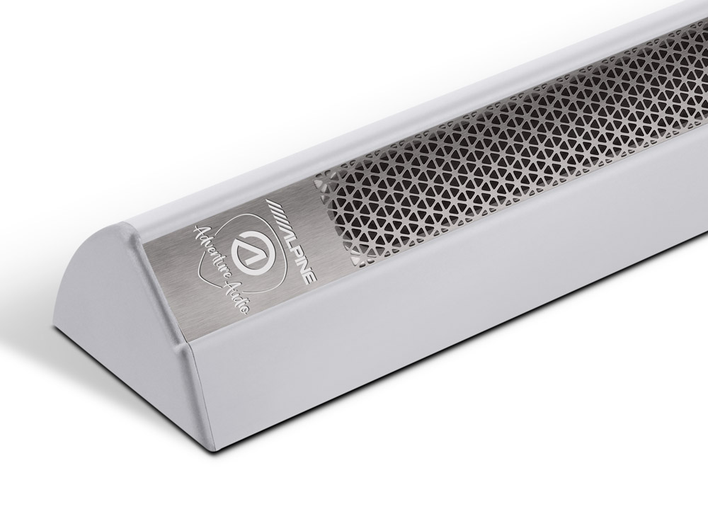 Alpine SPC-L350S Adventure Audio In-Cabin Surface-Mount Speaker (Short ...