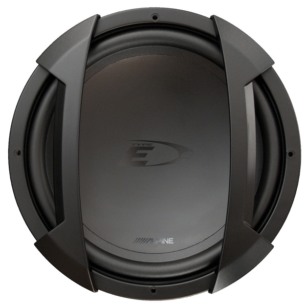 Alpine SWE-1244E - Type E 12" 30cm Subwoofer 4Ohm