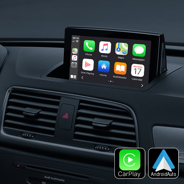 Audi Wireless Apple CarPlay & Android Auto Retrofit Upgrade A1 Q3 2009 ...